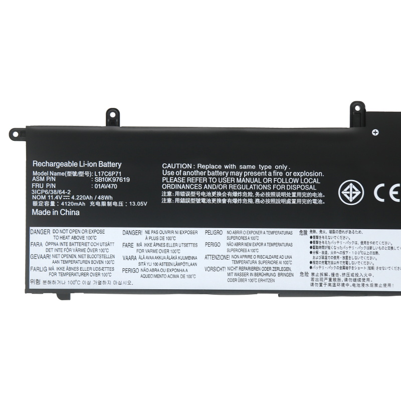 Laptop Battery L17L6P71 for Lenovo ThinkPad X280 Series - Laptop ...